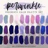 Purple & Pink 30 Swatch Digital Color Palette - Etsy