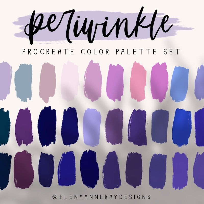 Periwinkle Color - Etsy