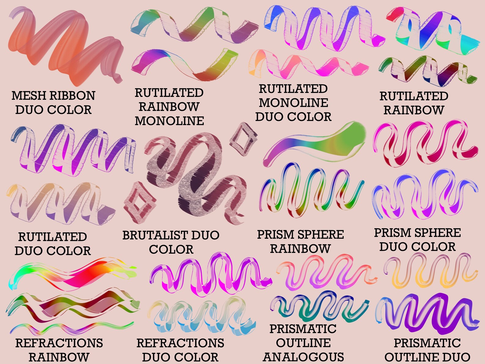 Procreate Brushes 3D Procreate Brush Shadow Brush - Etsy