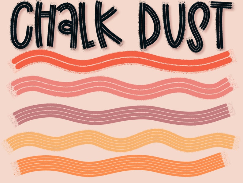 Multi Line Procreate Brushes Procreate Set Procreate Etsy