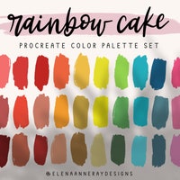 Procreate Red - Etsy