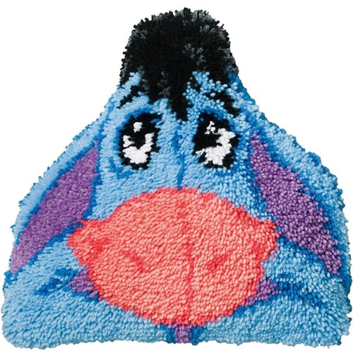 Latch Hook Kits Make Your Own Cushion Butterfly Pre-printed | Etsy