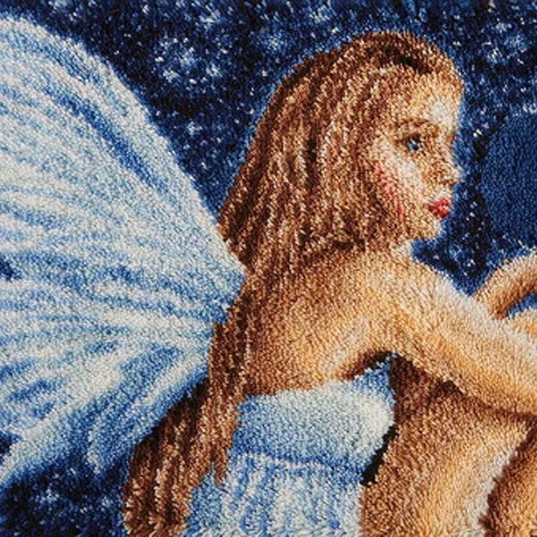 Angel Rug Hooking - Etsy