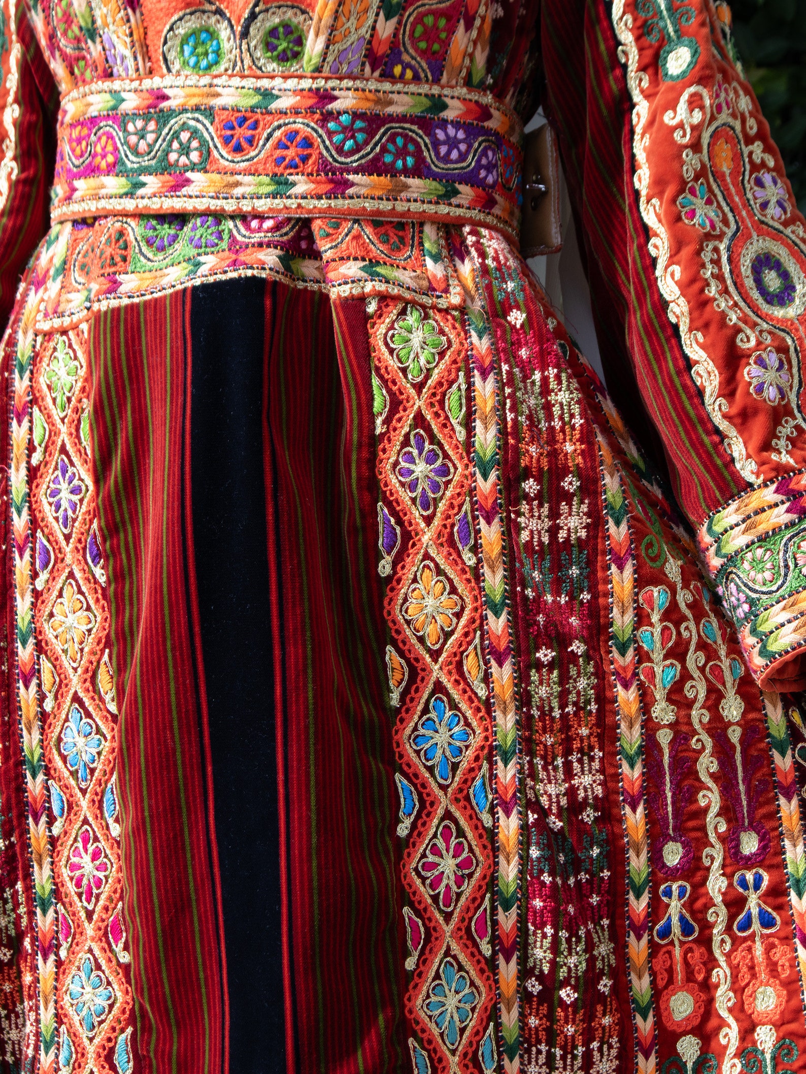 Unique Traditional Palestinain Thob Palestinian Wedding Handmade ...