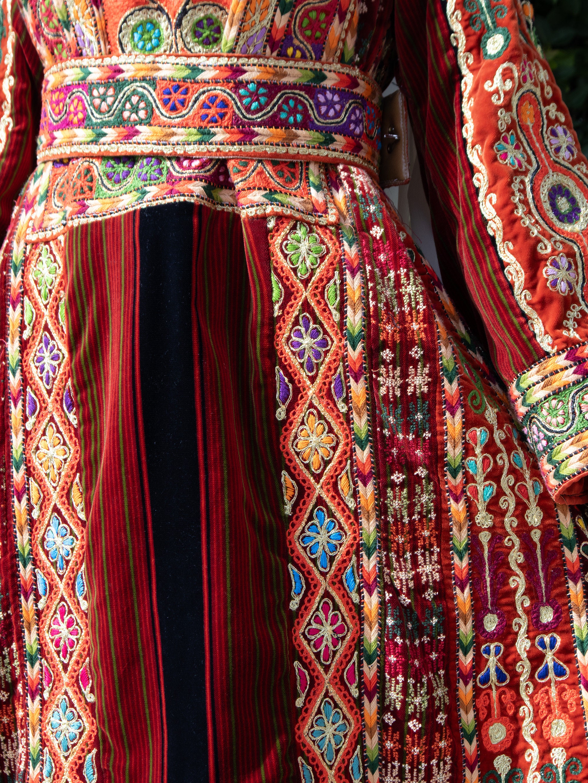 Unique Traditional Palestinain Thob Palestinian Wedding Handmade ...