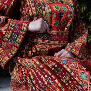 Unique Traditional Palestinain Thob Palestinian Wedding Handmade ...