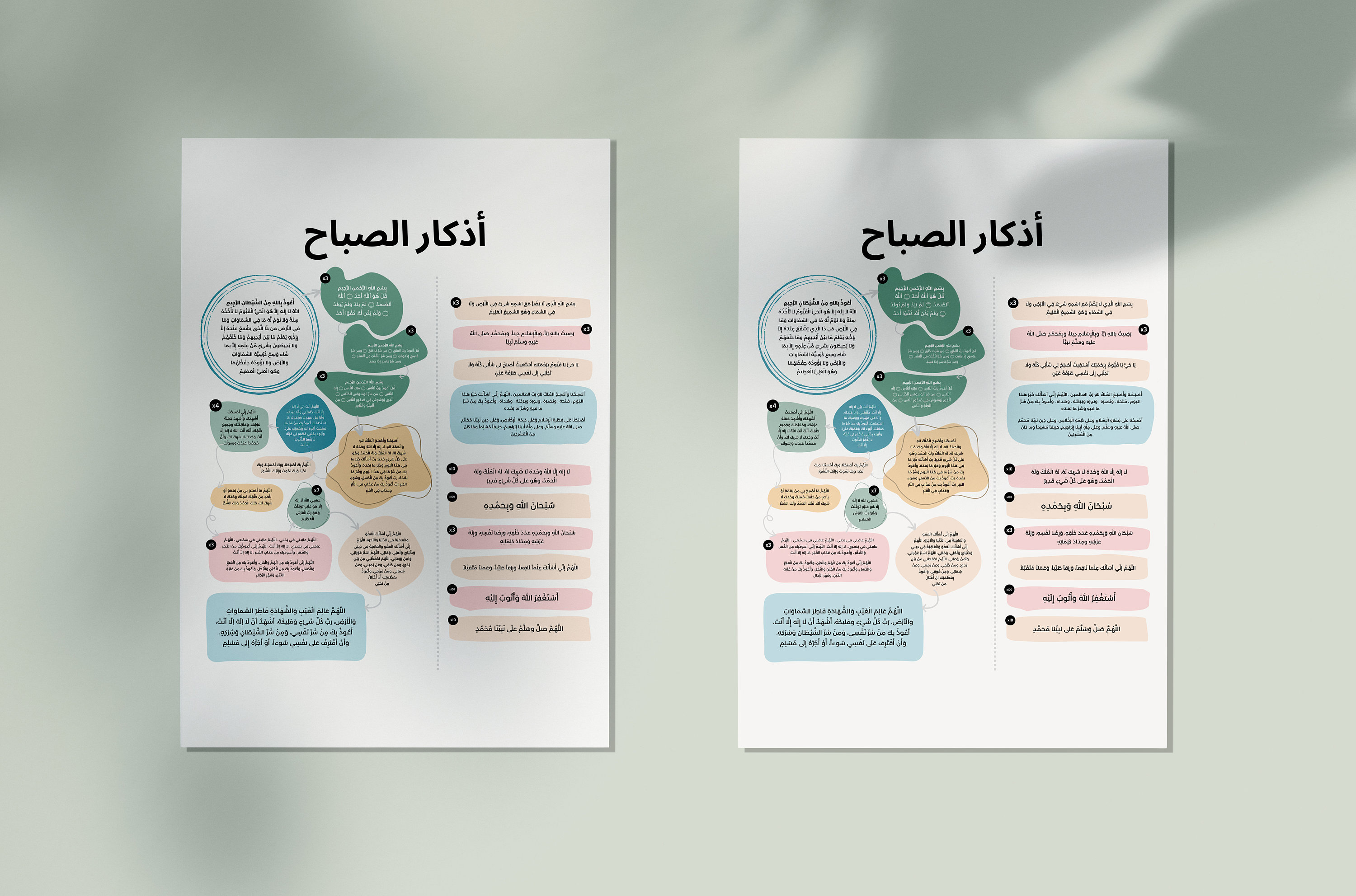 Athkar Assabah Islamic Wall Art Islamic Decor Pdf Print Download Eid T Poster On Desk Decor