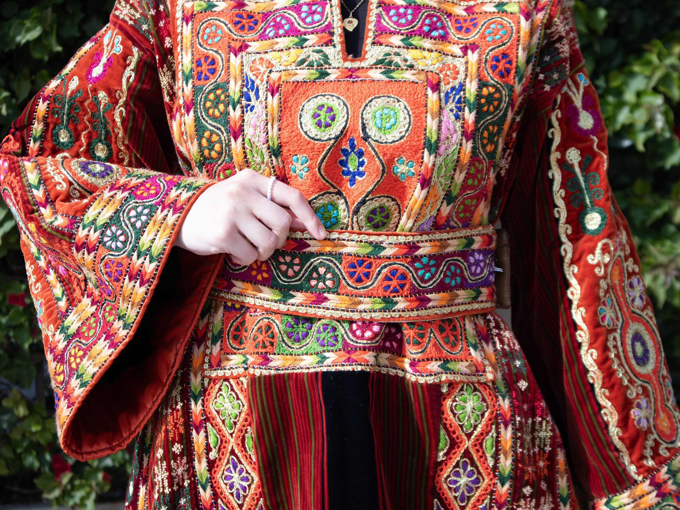 Unique Traditional Palestinain Thob Palestinian Wedding Handmade ...