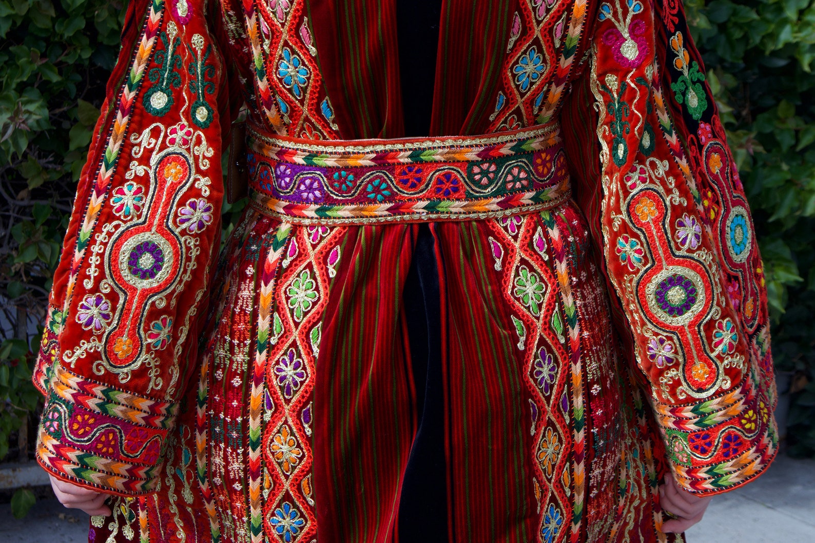 Unique Traditional Palestinain Thob Palestinian Wedding Handmade ...