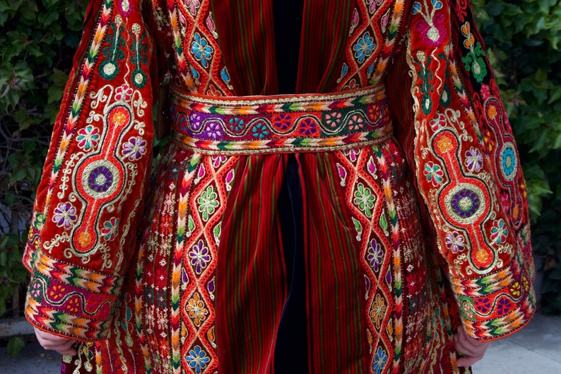 Unique Traditional Palestinain Thob Palestinian Wedding Handmade ...