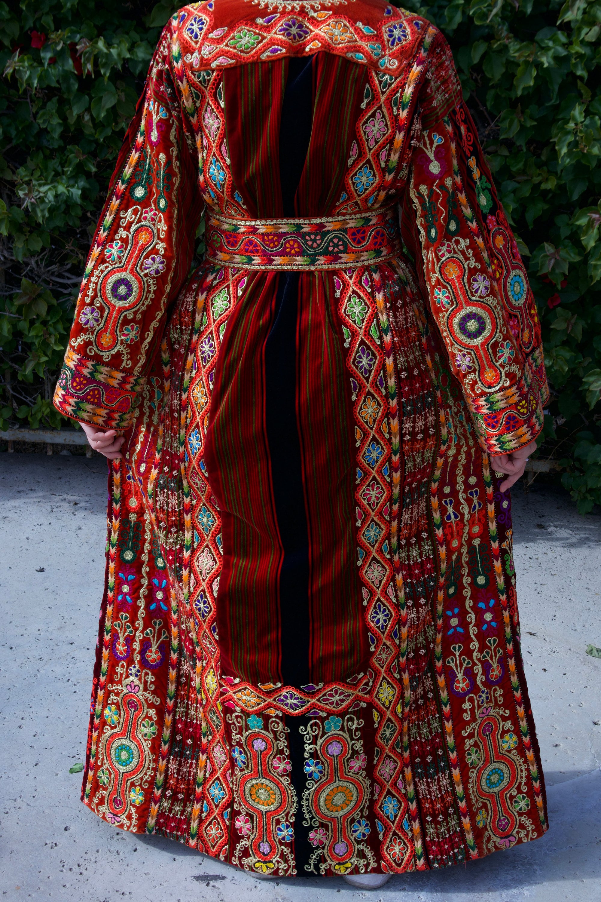 Unique Traditional Palestinain Thob Palestinian Wedding Handmade ...