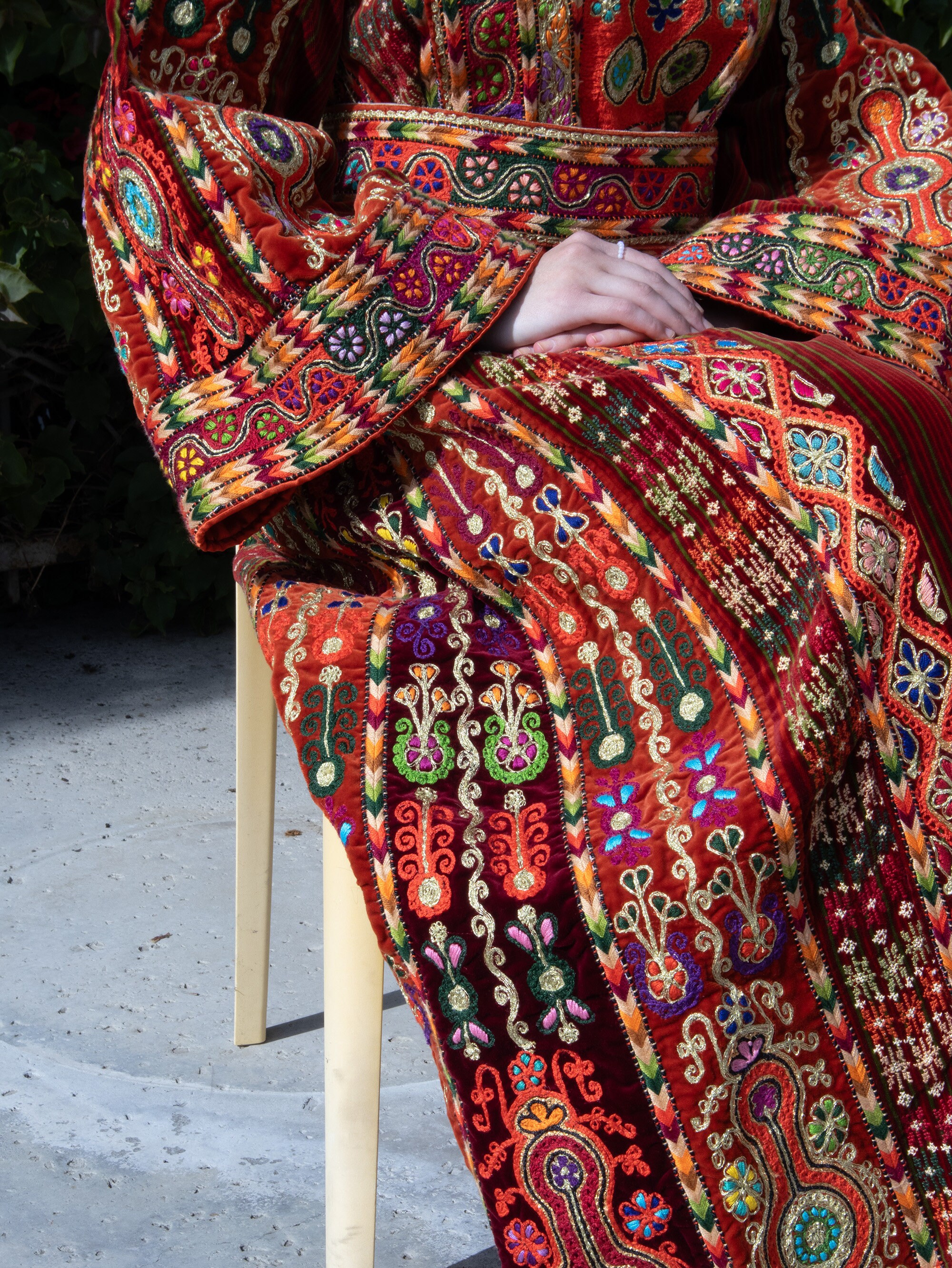 Unique Traditional Palestinain Thob Palestinian Wedding Handmade ...