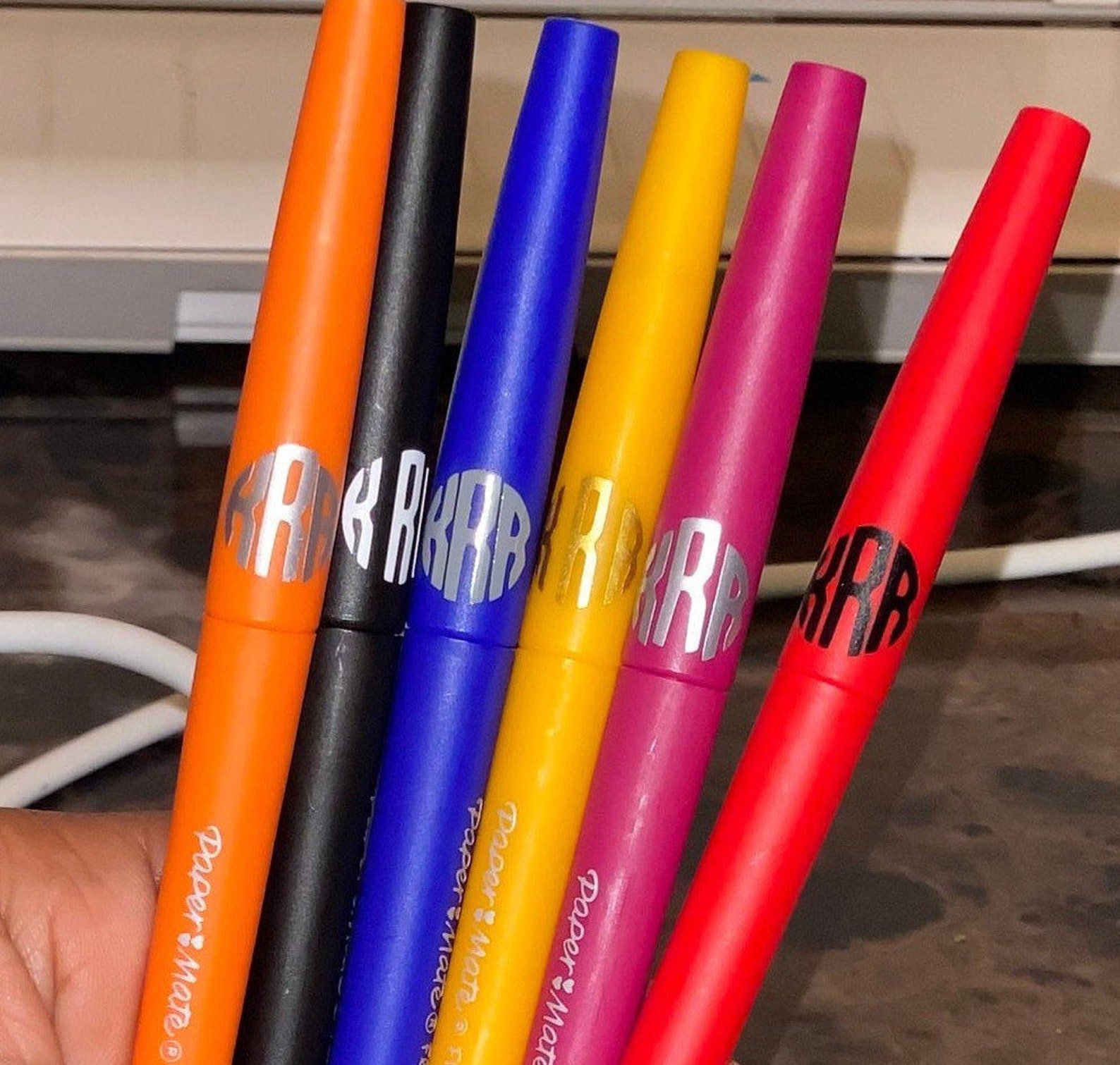 Monogrammed Flair Pens Flair Pens Customized Pens Etsy