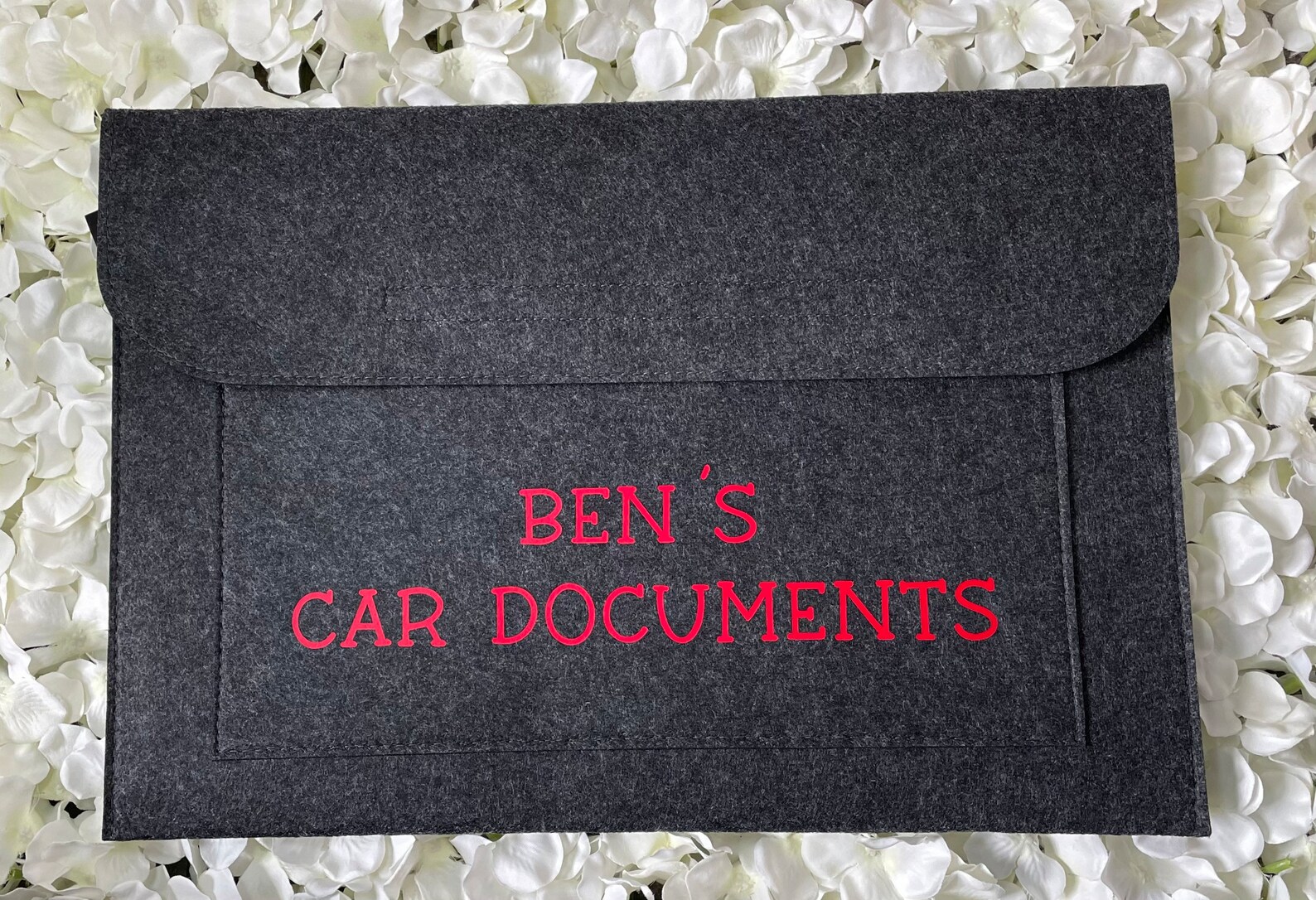 Personalised Car Documents Folder Car Paperwork Organiser - Etsy UK