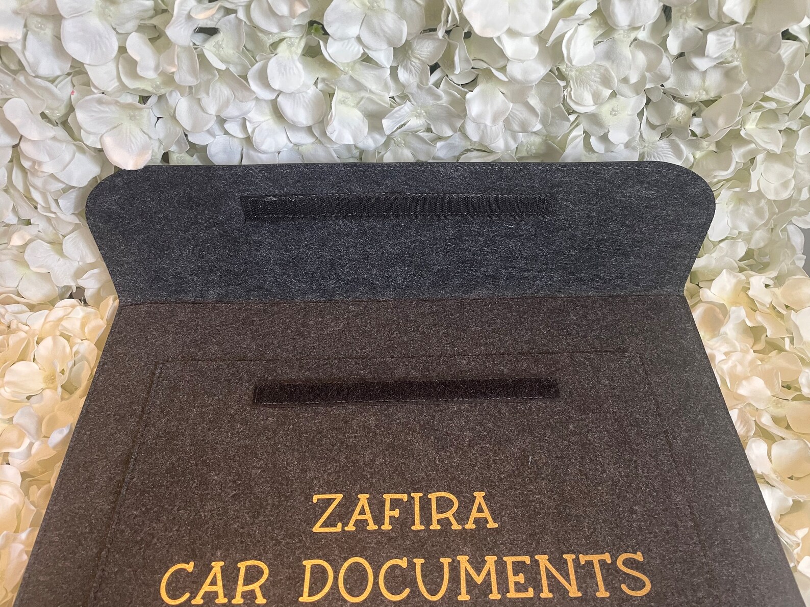 Personalised Car Documents Folder Car Paperwork Organiser - Etsy UK