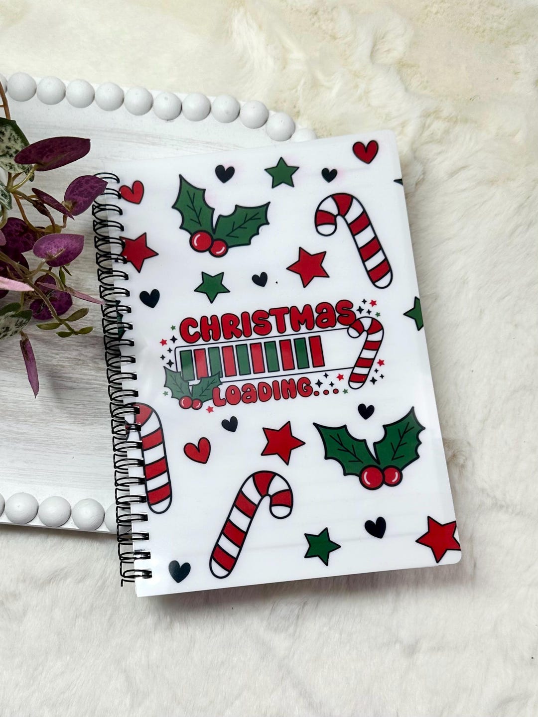 Christmas Notebook, Christmas Planner for Handbags, Xmas Notebook With ...
