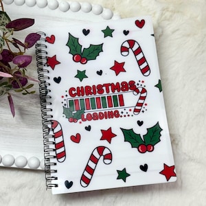 Christmas Notebook, Christmas Planner for Handbags, Xmas Notebook With ...