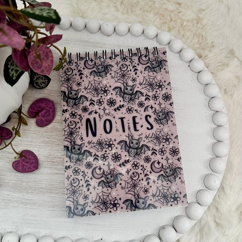 Cute Bat Stationary - Etsy UK