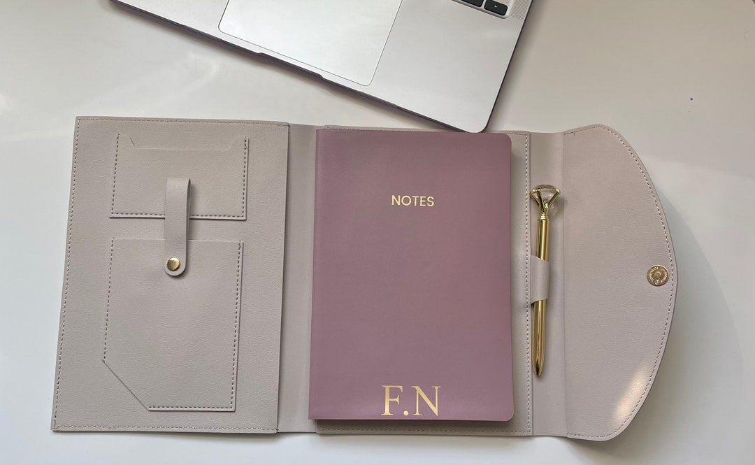 Personalised Planner With Notebook and Pen, Personalised Organiser ...