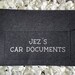 Personalised Car Documents Folder, Car Paperwork Organiser, Felt Folder ...