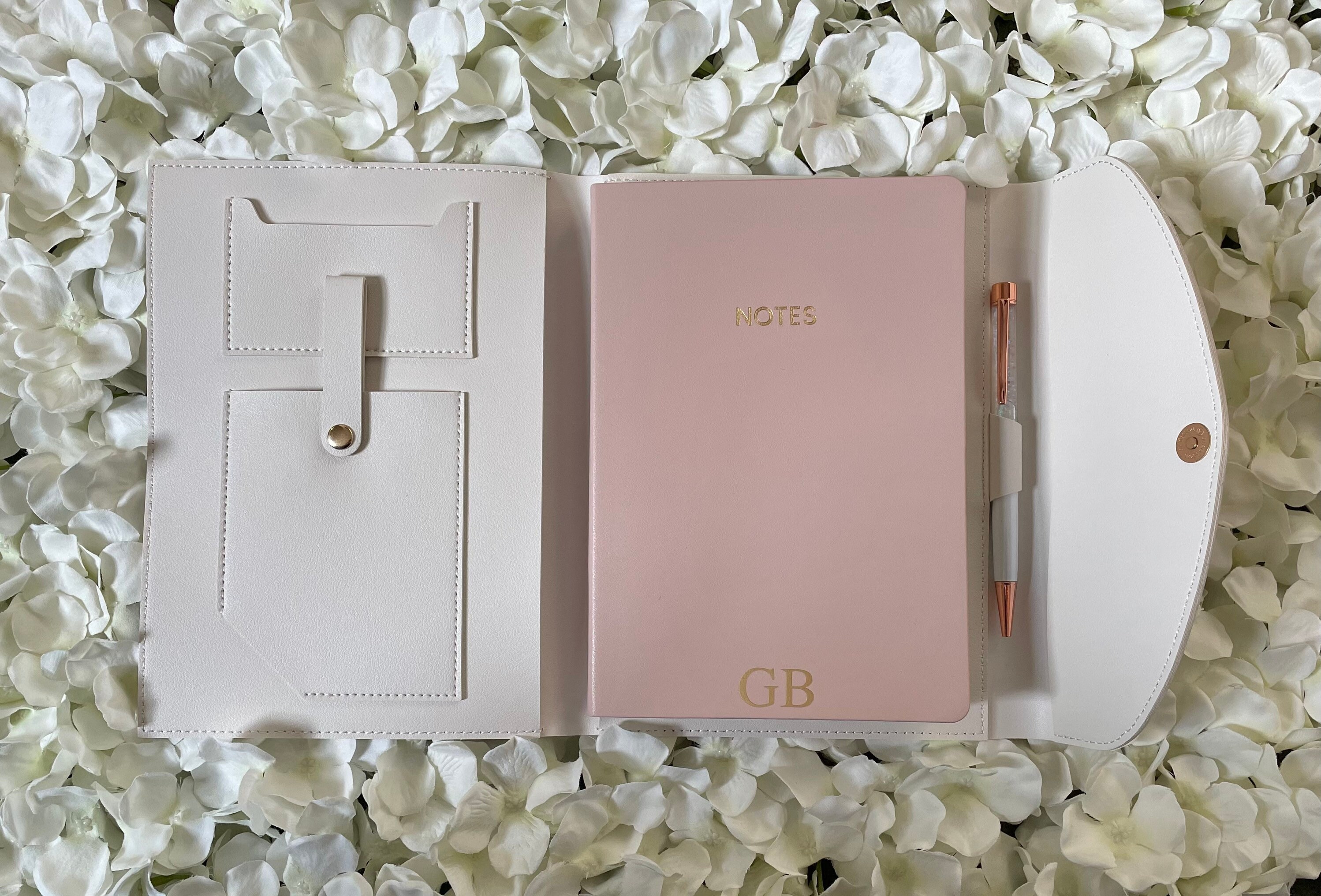 Personalised Planner With Notebook and Pen Personalised - Etsy UK
