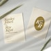 Funky Wedding Invite | Bold Wedding Invite | Colourful Wedding ...