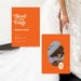 Funky Wedding Invite | Bold Wedding Invite | Colourful Wedding ...