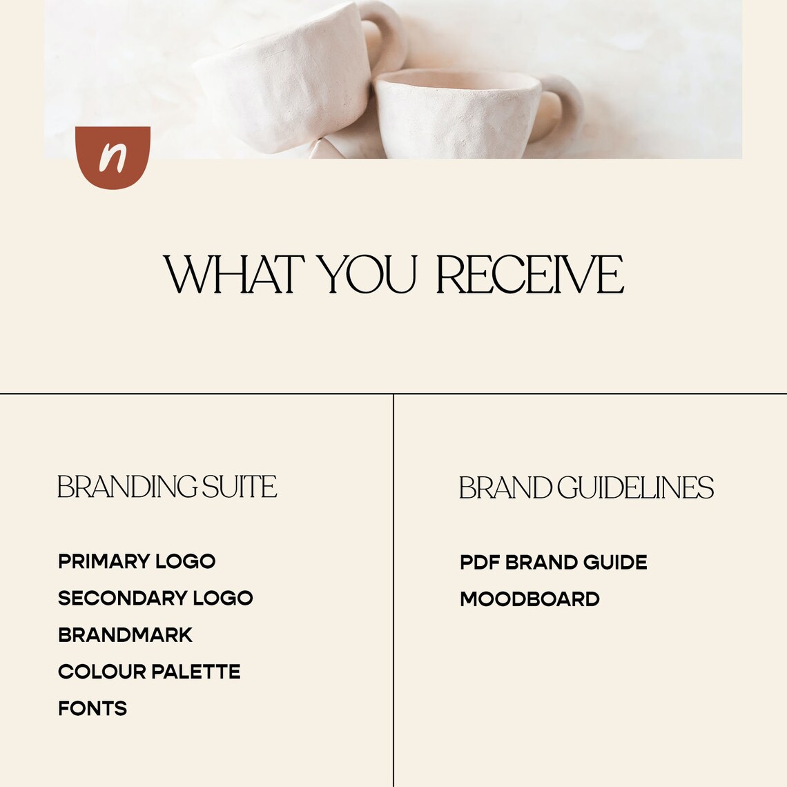 Custom Branding Kit, Branding Package, Small Business Branding, Custom ...