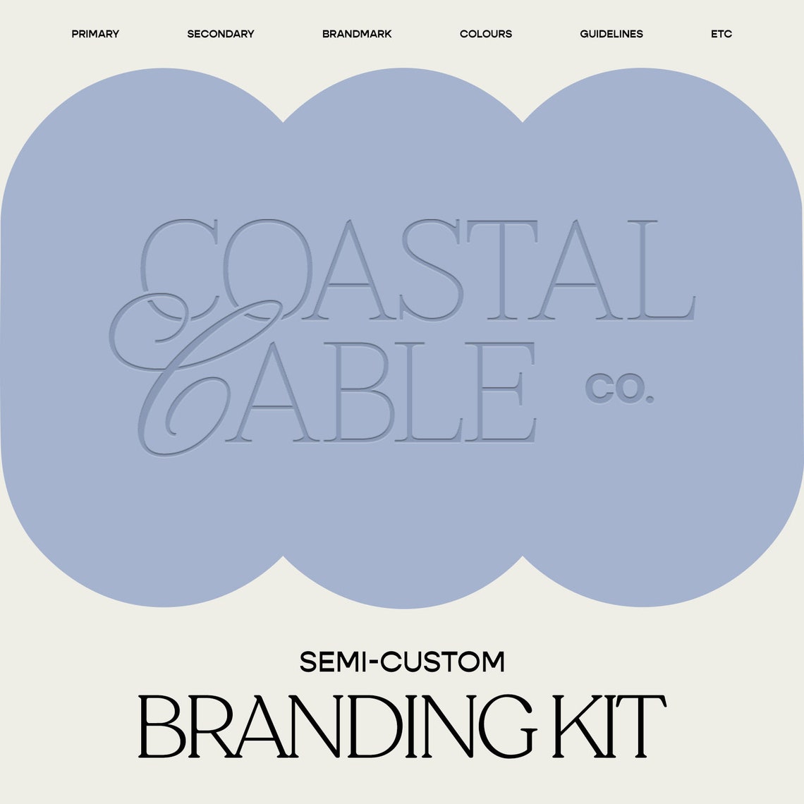 Custom Branding Kit, Branding Package, Small Business Branding, Custom ...