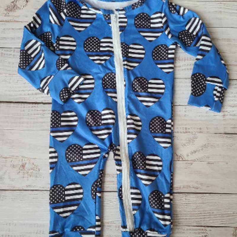 Thin Blue Line Baby - Etsy