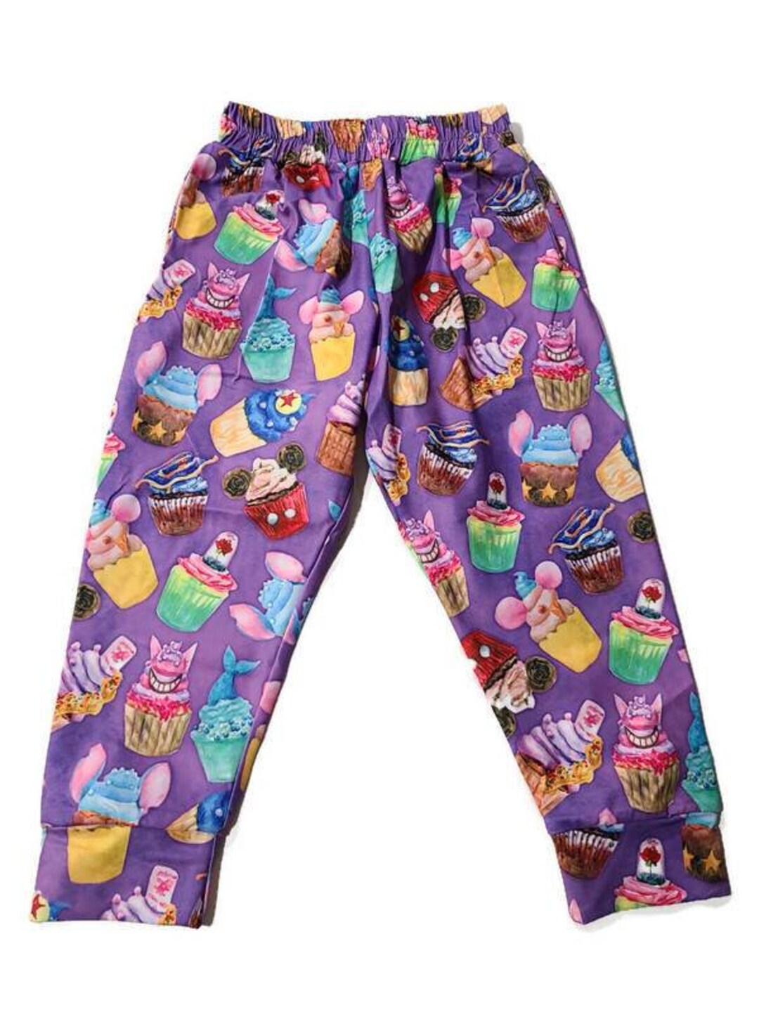 Kids Cupcake Characters Jogger Pants - Etsy