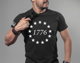 Mens 1776 T Shirt - Etsy