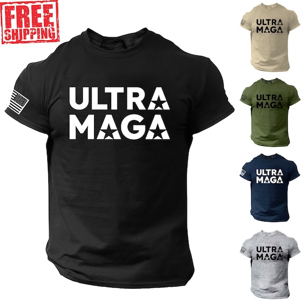 Ultra Maga Shirt - Etsy