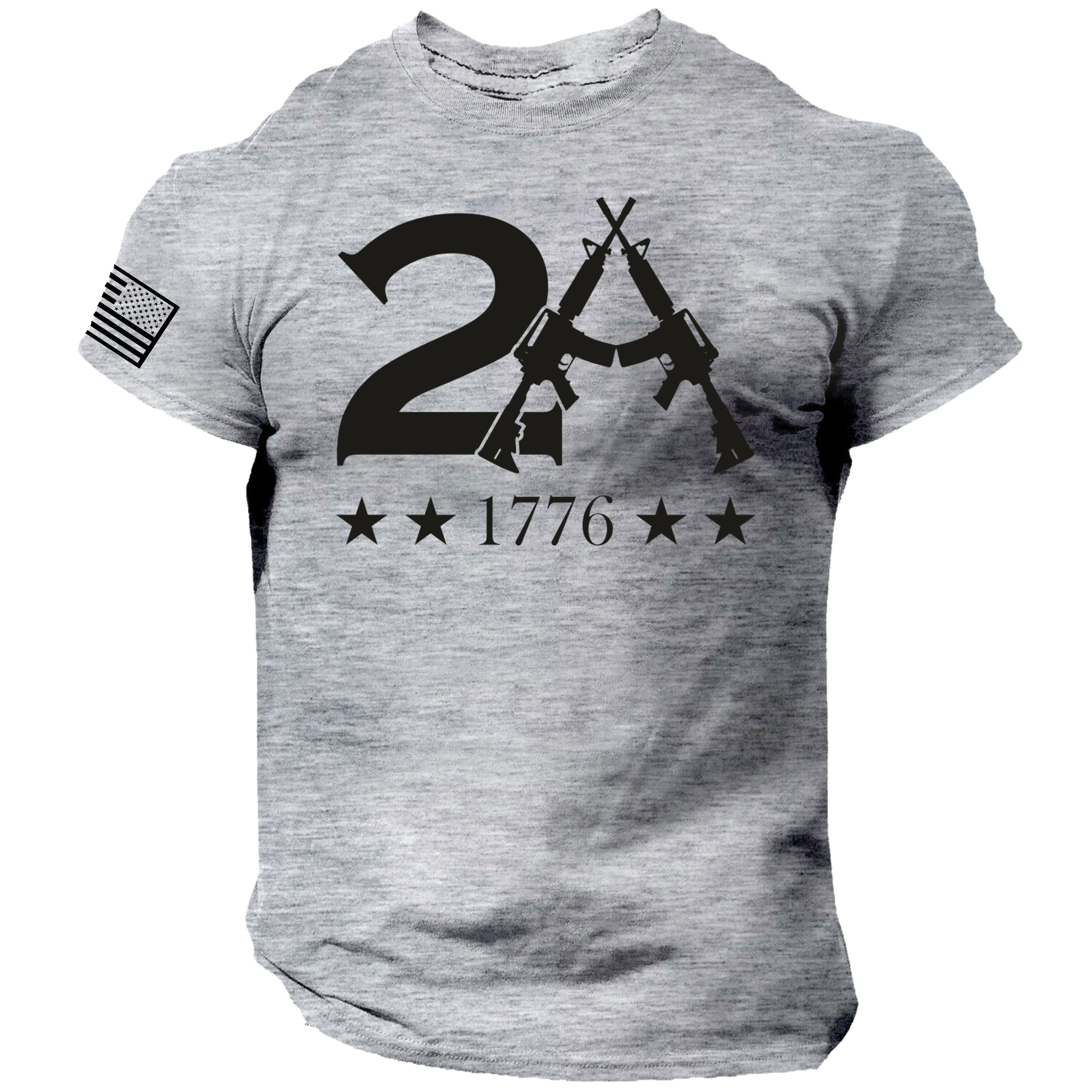 2ND Amendment 2A T-SHIRT American Patriotic 1776 Military | Etsy