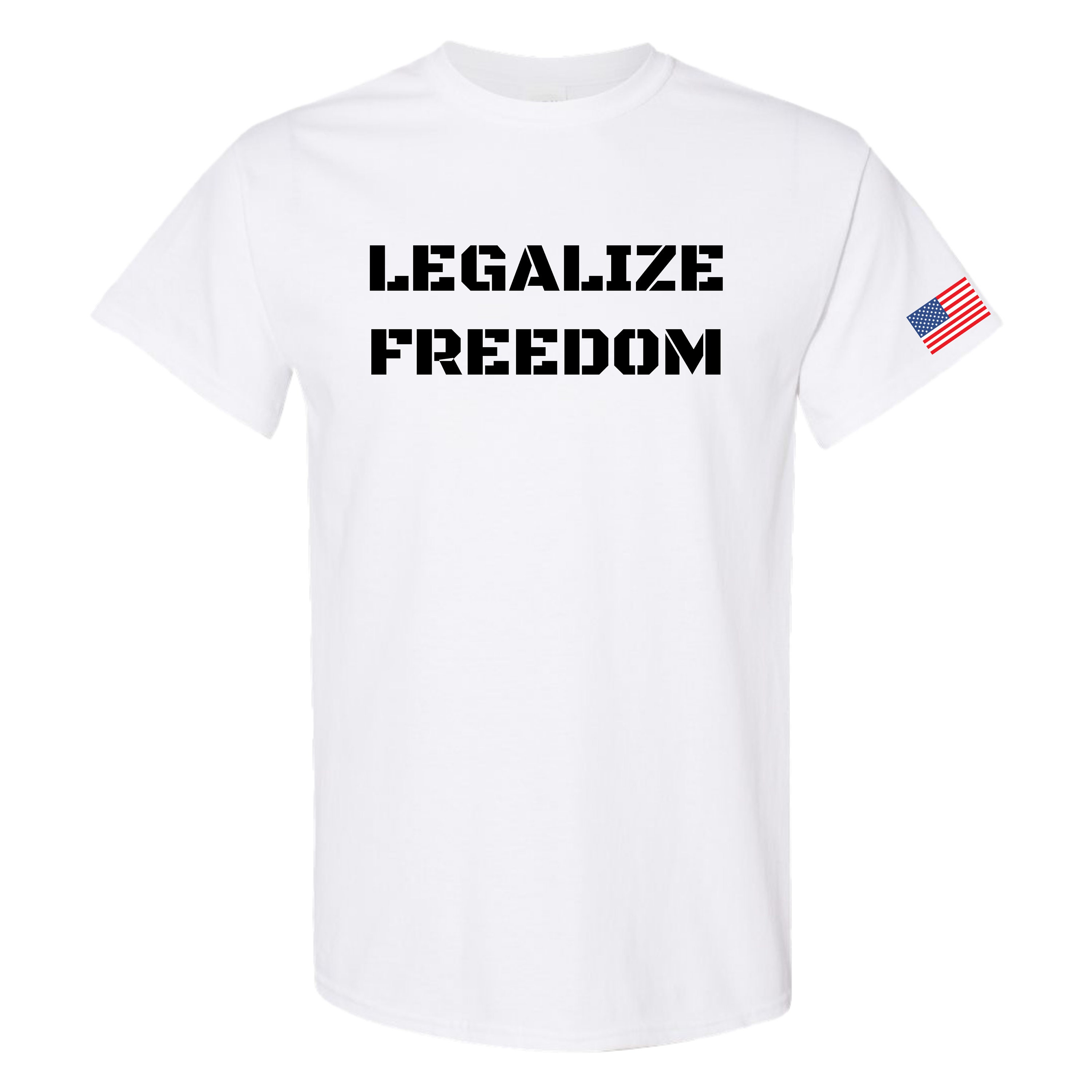 Legalize Freedom T-SHIRT American Patriotic U.S.A. | Etsy