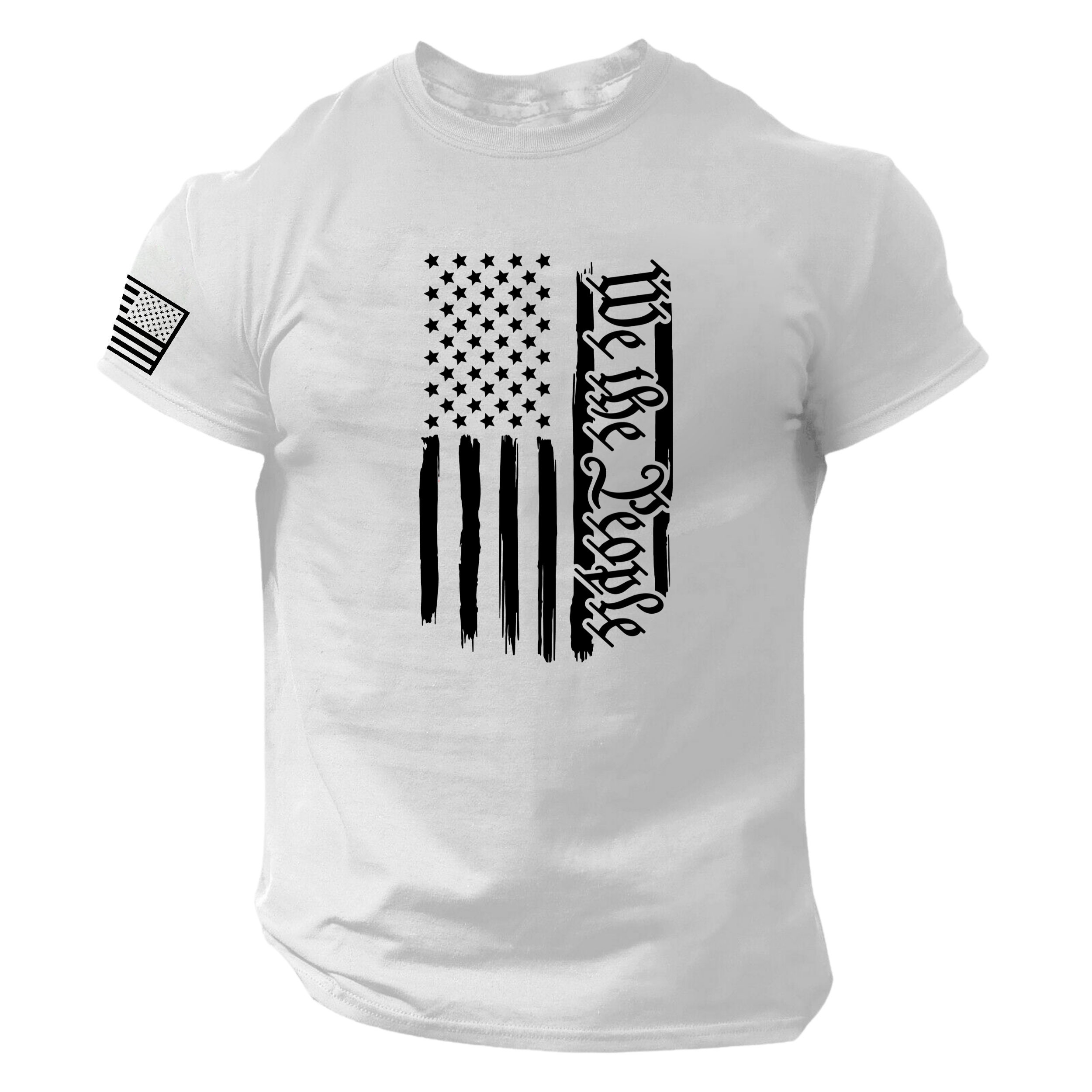 We the People American Flag Shirt: Patriotic USA Liberty Tee - Etsy