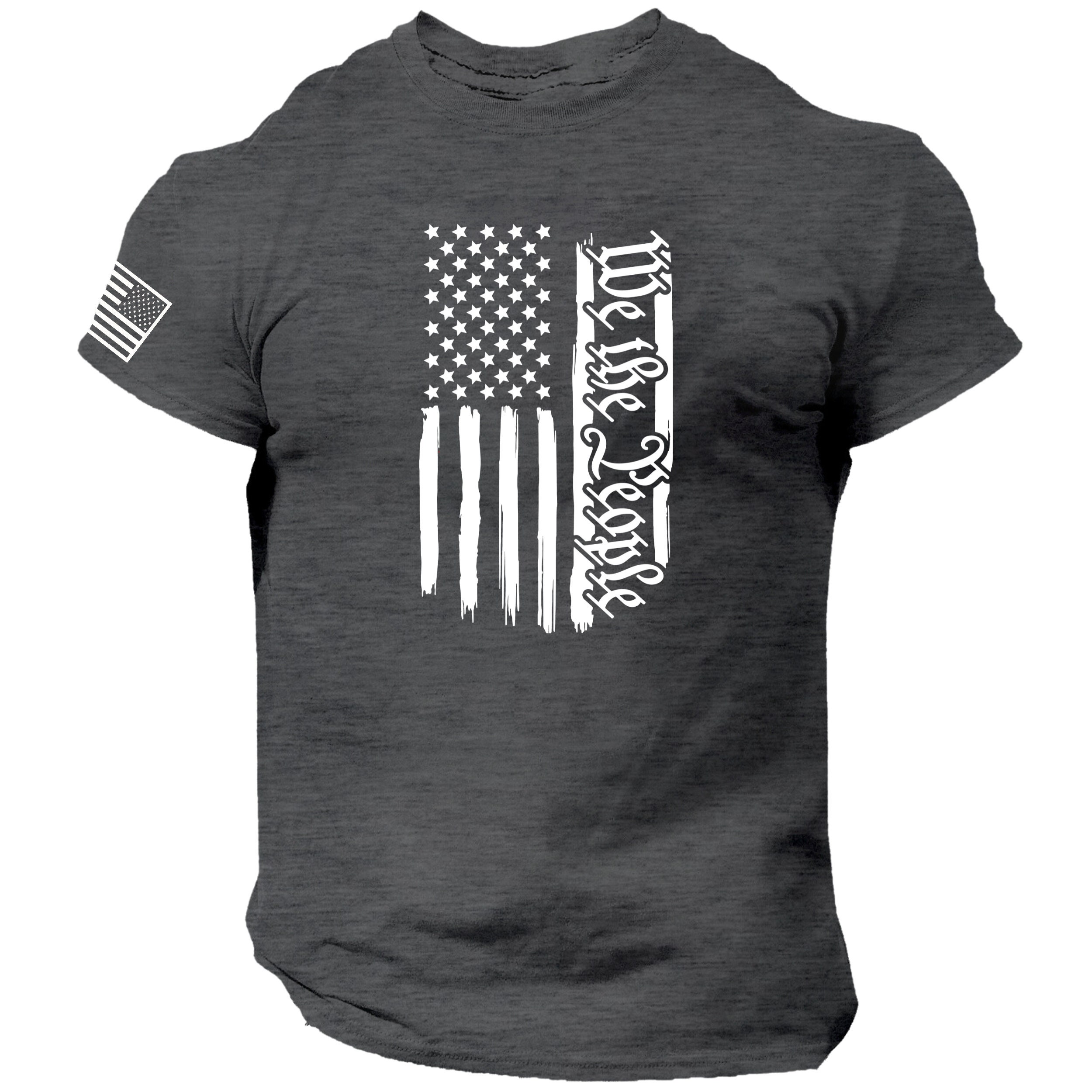 We the People American Flag Shirt: Patriotic USA Liberty Tee - Etsy