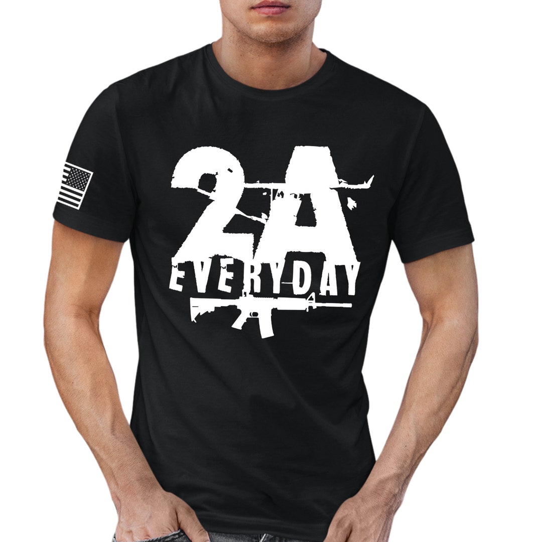 2A Everyday Shirt, 2nd Amendment Shirt, America Shirt, 1776 Shirt ...