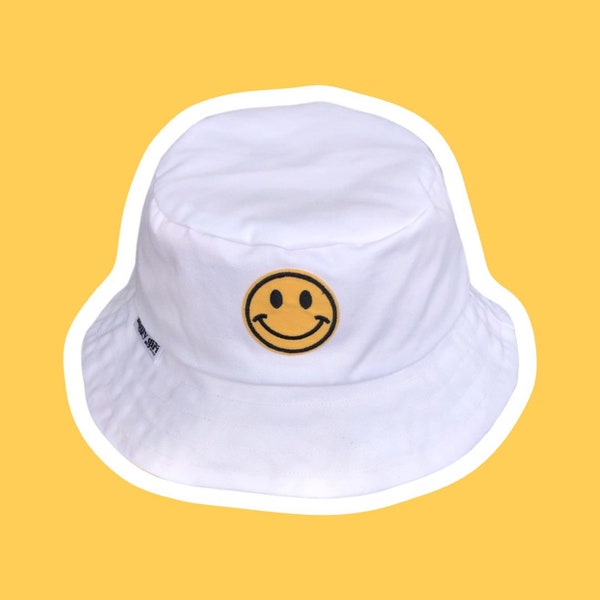 Smiley Face Bucket - Etsy
