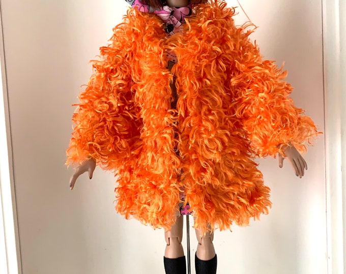 Gogo Mini Coat From the 60s. Modeled by Tyler Wentworth. - Etsy