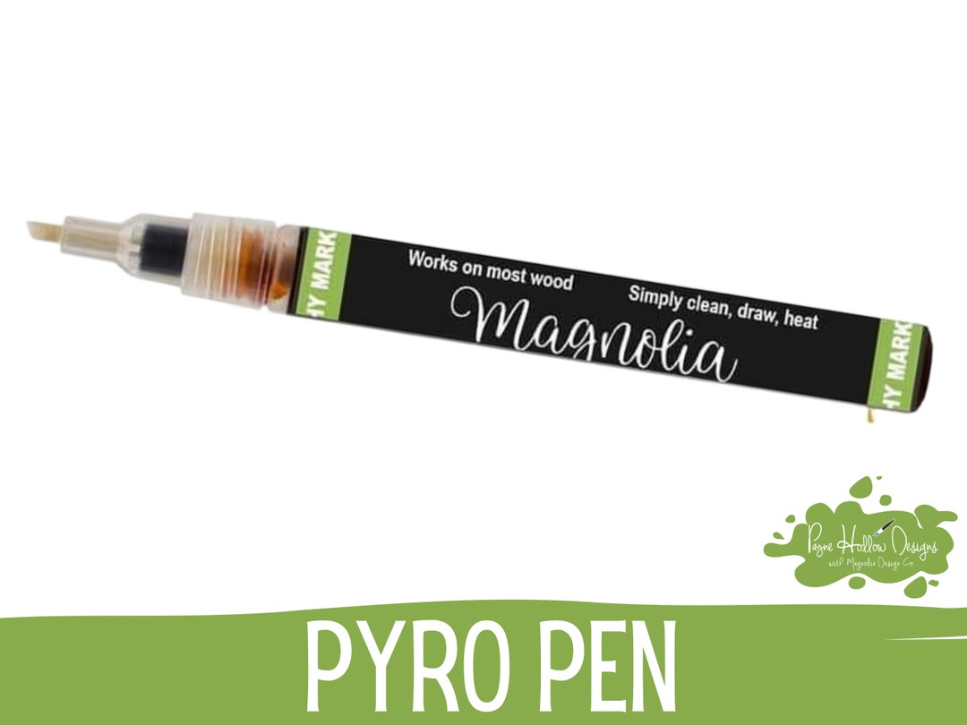 PYRO PEN From Magnolia Design Co., Pyrography Pen - Etsy