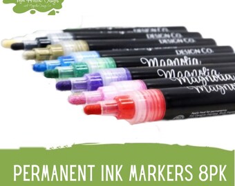 Magnolia Design Paste Ink Pens - Etsy