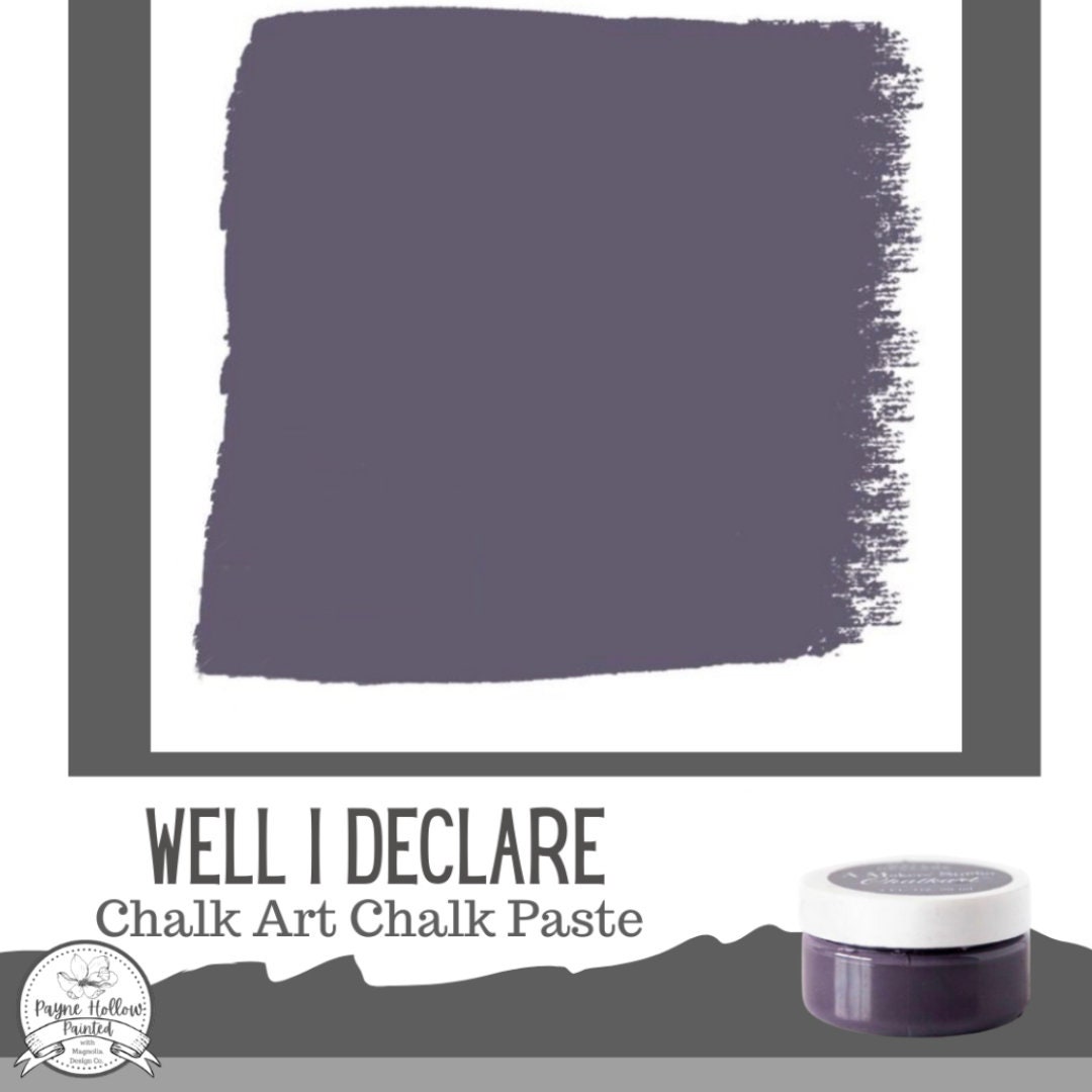 CHALK PASTE Chalk Paste For Stencils | Etsy