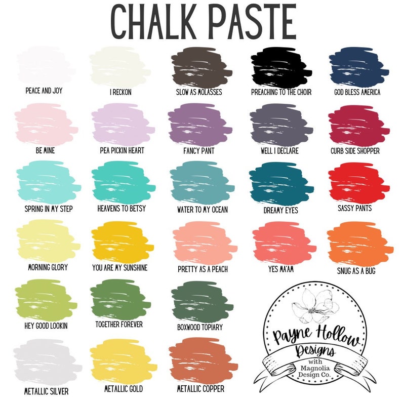 CHALK PASTE Chalk Paste for Stencils - Etsy