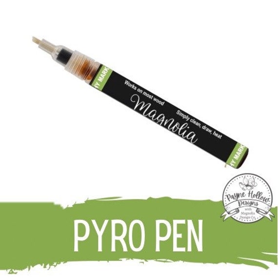 PYRO PEN From Magnolia Design Co. Pyrography Pen - Etsy