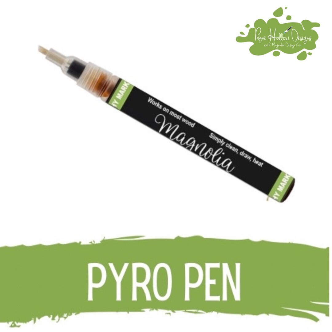 PYRO PEN From Magnolia Design Co. Pyrography Pen - Etsy