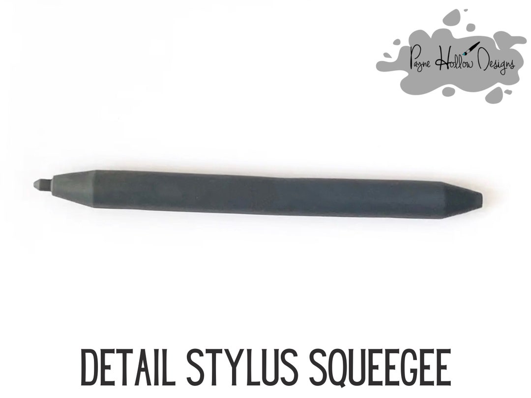 DETAIL STYLUS SQUEEGEE, for Chalk Paste - Etsy