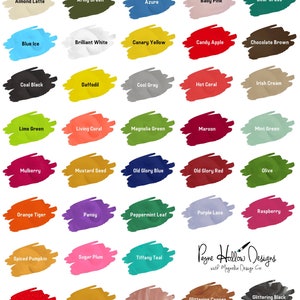 MUSTARD SEED Chalk Paste Magnolia Design Co. Chalk Paste - Etsy