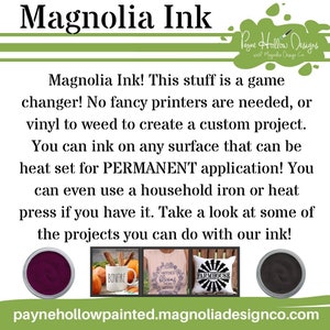 BUBBLEGUM Permanent Ink • Magnolia Design Co Permanent Ink • Ink for ...