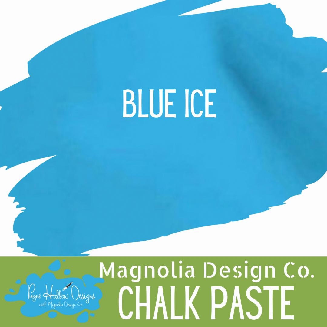 BLUE ICE Chalk Paste • Magnolia Design Co.• Chalk Paste for Stencils ...
